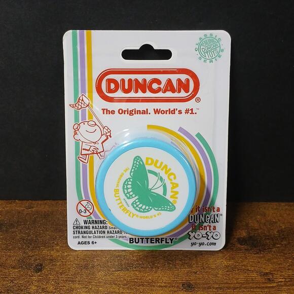 Toys | New The Original Genuine Duncan Butterfly Yoyo Yoyo Blue | Poshmark